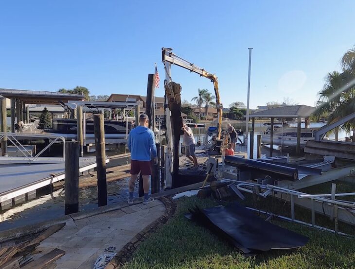 Coastal Dock Renovation » Rogue Engineer