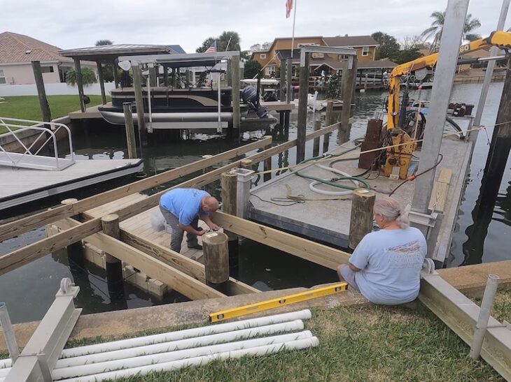 Coastal Dock Renovation » Rogue Engineer