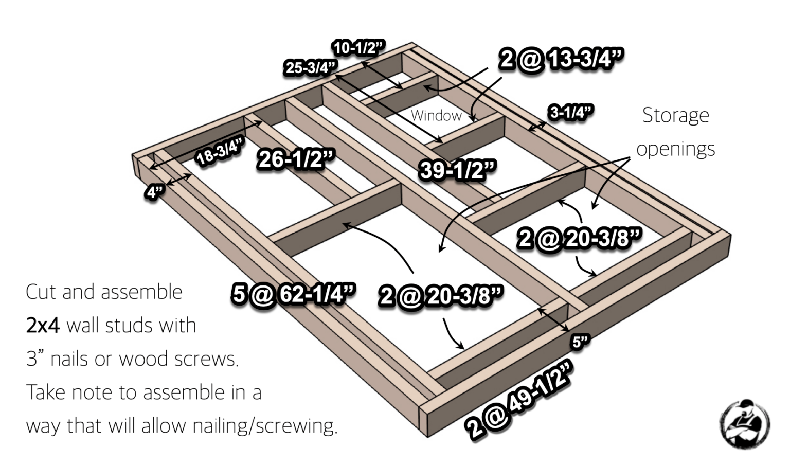 Built-In Loft Bed » Rogue Engineer