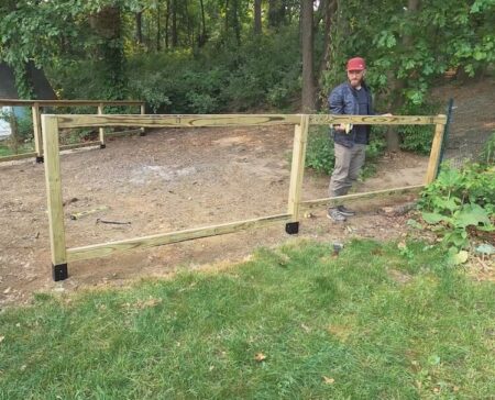 Welded-Wire Garden Fence » Rogue Engineer