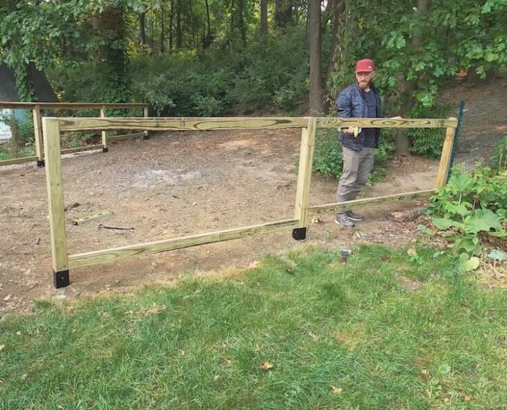 Welded-Wire Garden Fence » Rogue Engineer