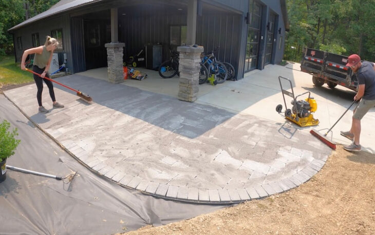 How to Build a Paver Patio » Rogue Engineer