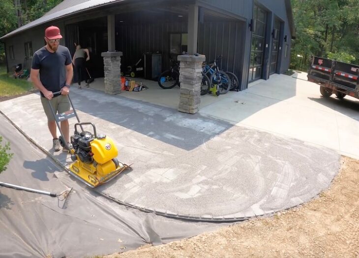 How to Build a Paver Patio » Rogue Engineer