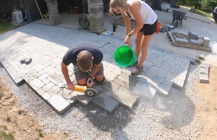How to Build a Paver Patio » Rogue Engineer