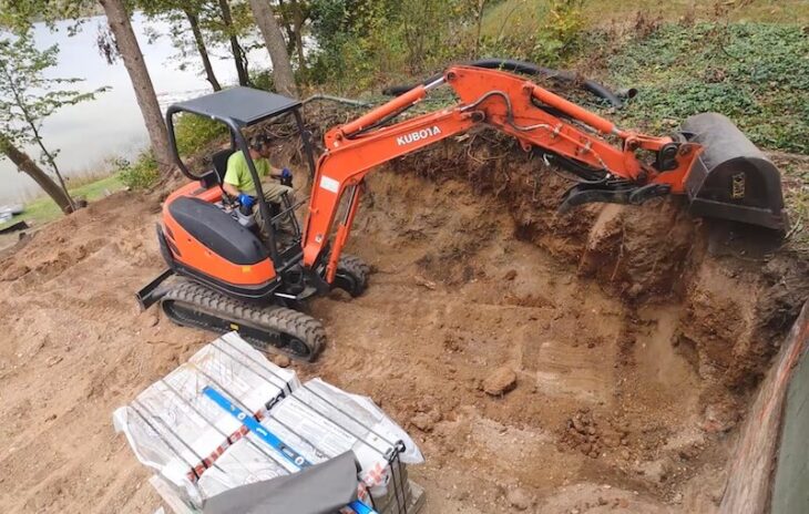 Building a Block Retaining Wall » Rogue Engineer
