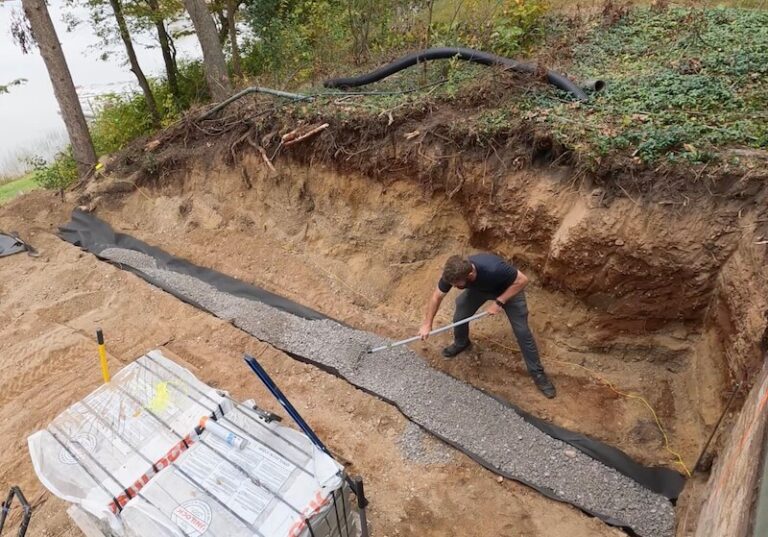 Building a Block Retaining Wall » Rogue Engineer