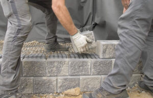 Building a Block Retaining Wall » Rogue Engineer