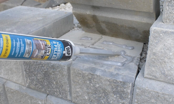 Building a Block Retaining Wall » Rogue Engineer