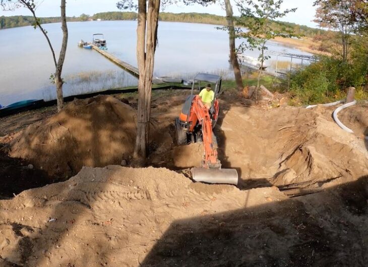 Landscape Timber Retaining Wall » Rogue Engineer