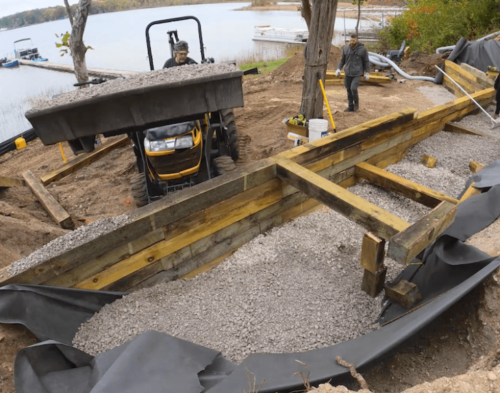 Landscape Timber Retaining Wall » Rogue Engineer