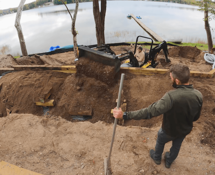 Landscape Timber Retaining Wall » Rogue Engineer