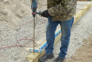 Landscape Timber Retaining Wall » Rogue Engineer