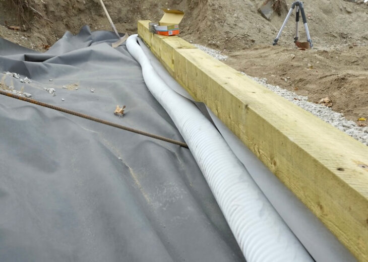 Landscape Timber Retaining Wall » Rogue Engineer