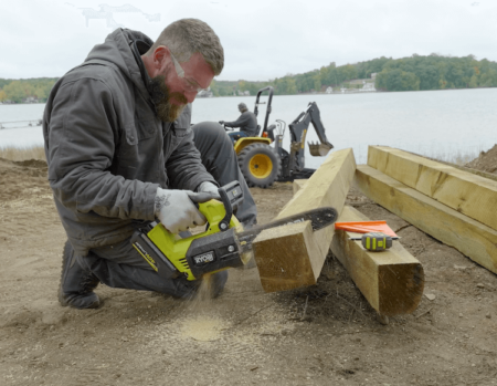 Landscape Timber Retaining Wall » Rogue Engineer